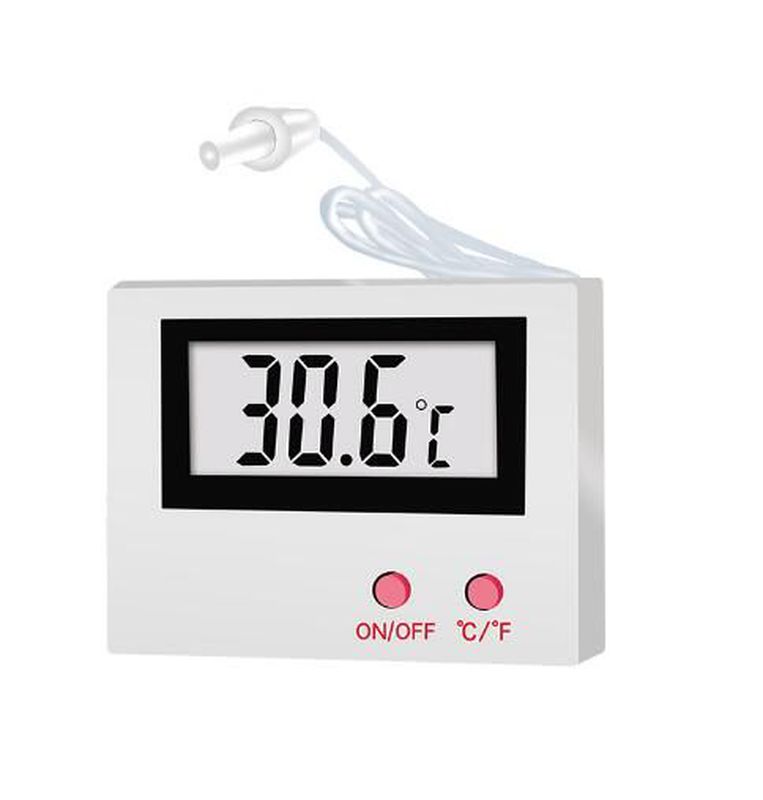Thermometer suhu kulkas digital
