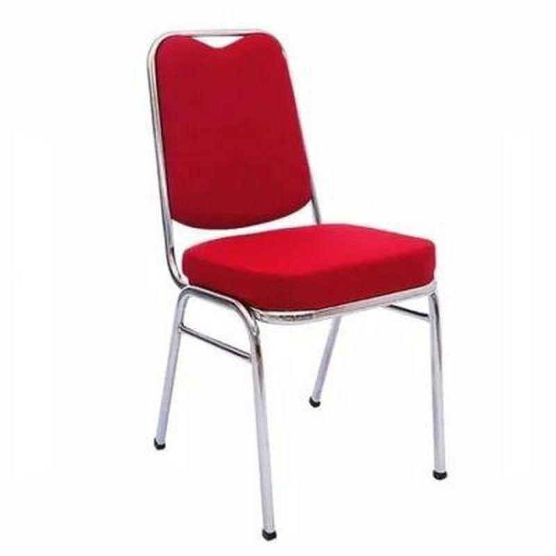 PARAGON KURSI KANTOR / KURSI KERJA / KURSI EMPUK / KURSI MAKAN (MERAH)