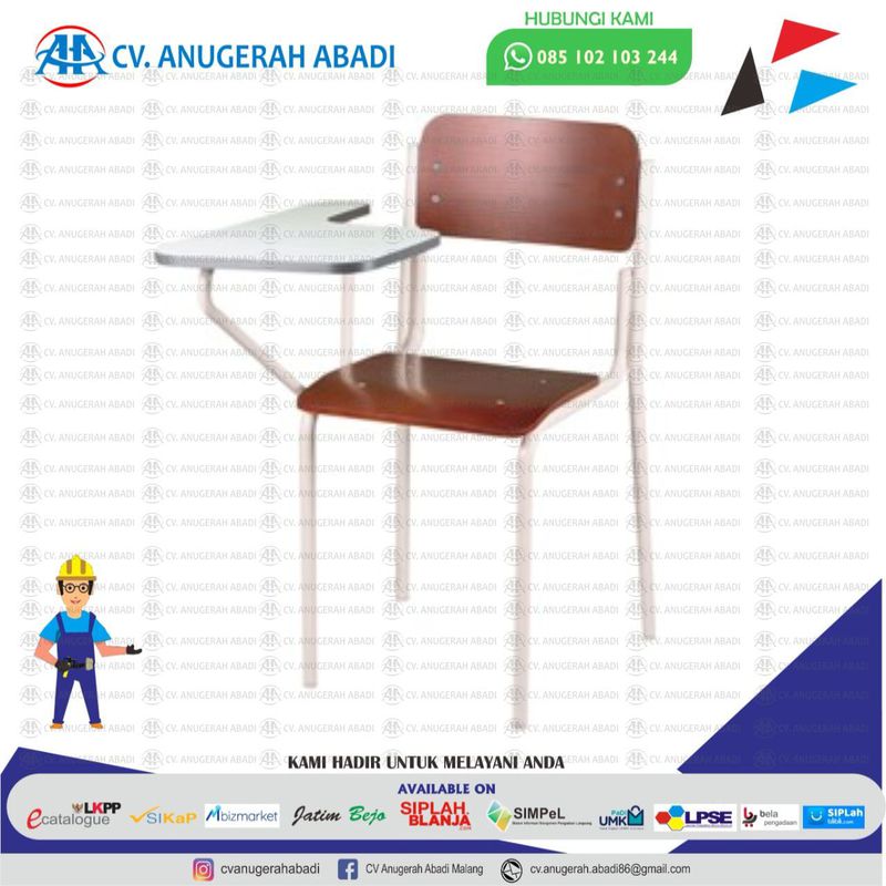 KURSI SEKOLAH CHITOSE ECHOOL CHAIR MEMO