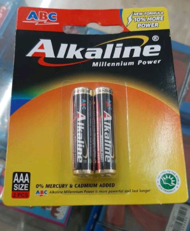 Batu Baterai AAA Alkaline per bh