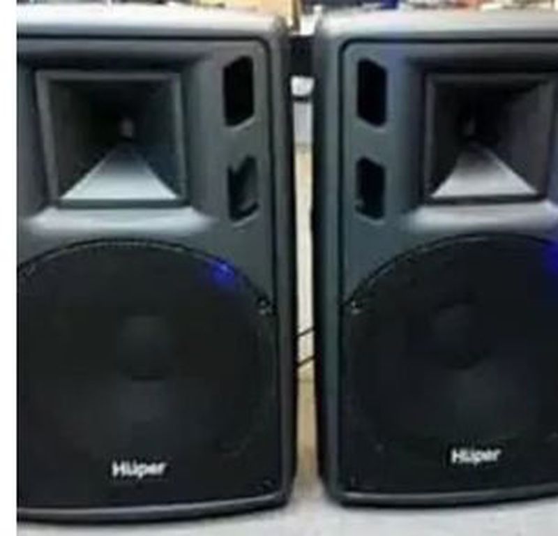 Paket Speaker Aktif Huper 15 Inch
