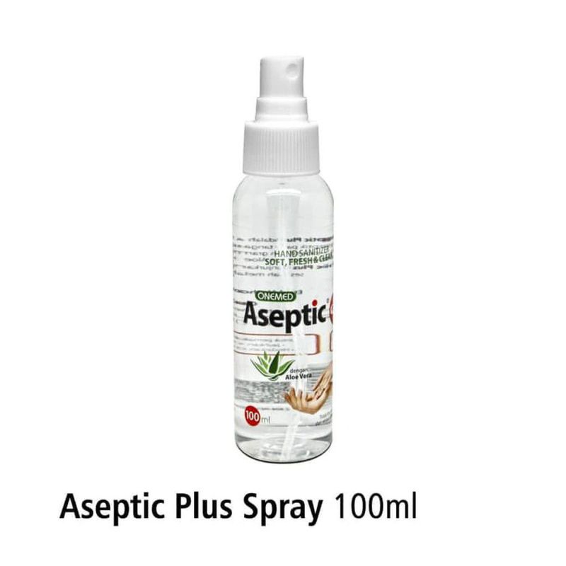 hand sanitizer spray aseptic