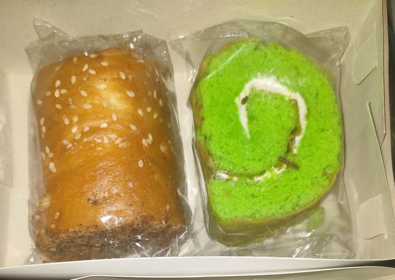 Roti abon, Roti gulung