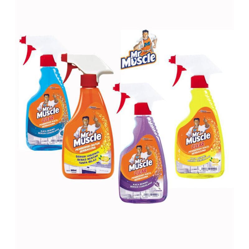 MR.MUSCLE Pembersih Kaca Original