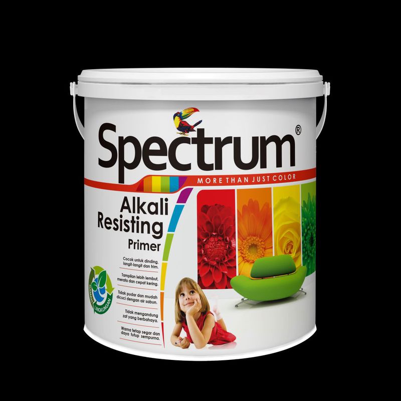 SPECTRUM ALKALI RESISTING PRIMER - 3,78LTR