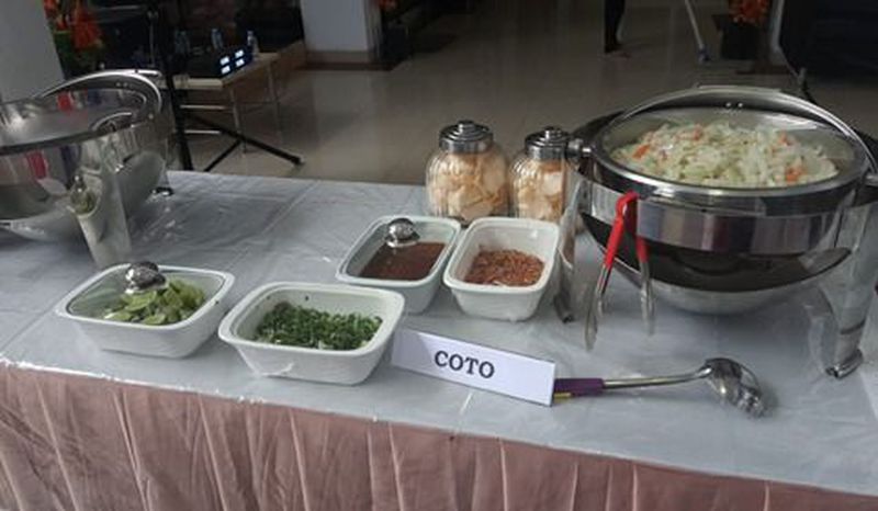 Menu pondokan - Bakso