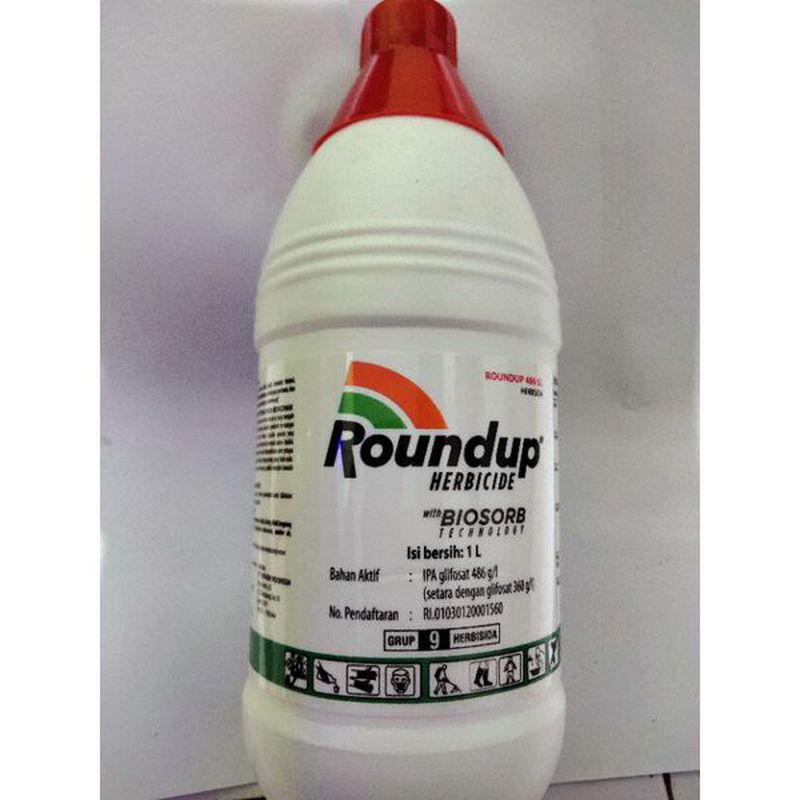 Roundup 486 SL HERBICIDE 1 liter