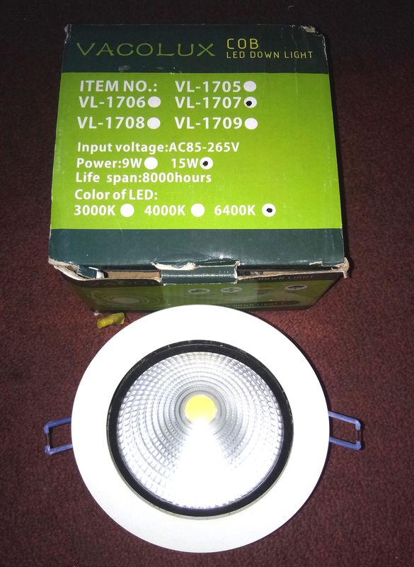 LAMPU COB LED DOWN LIGHT