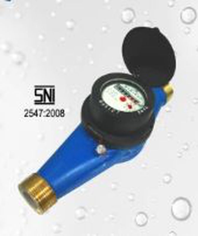 METER AIR BARINDO BRASS UKURAN 1 INCH