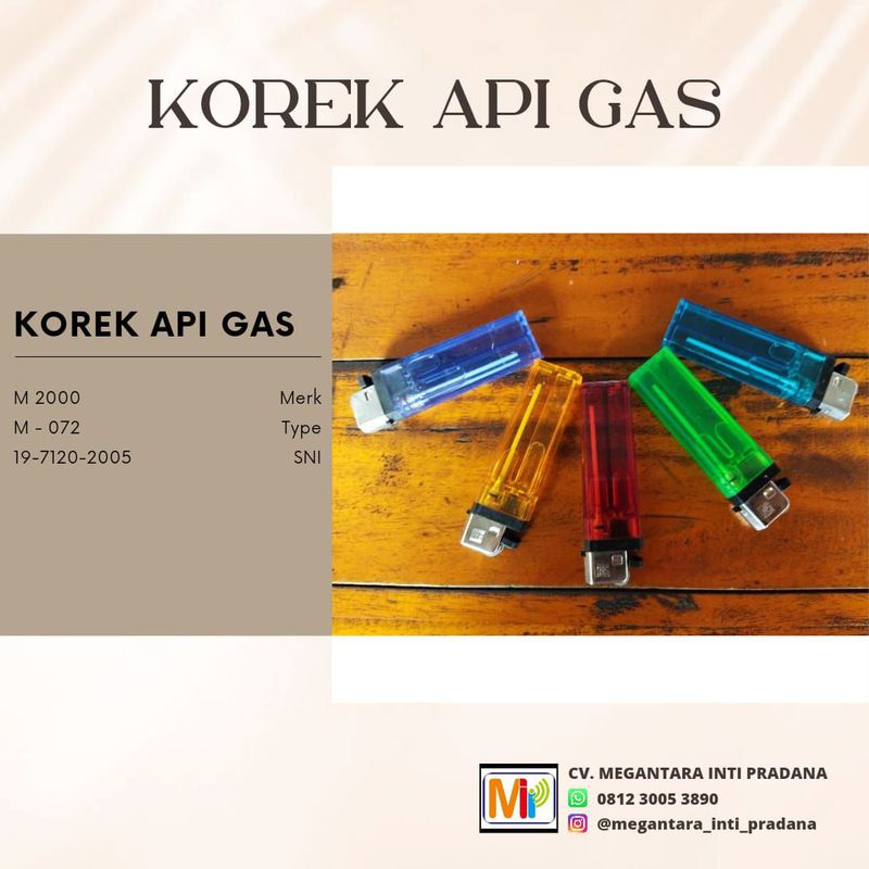 KOREK API GAS