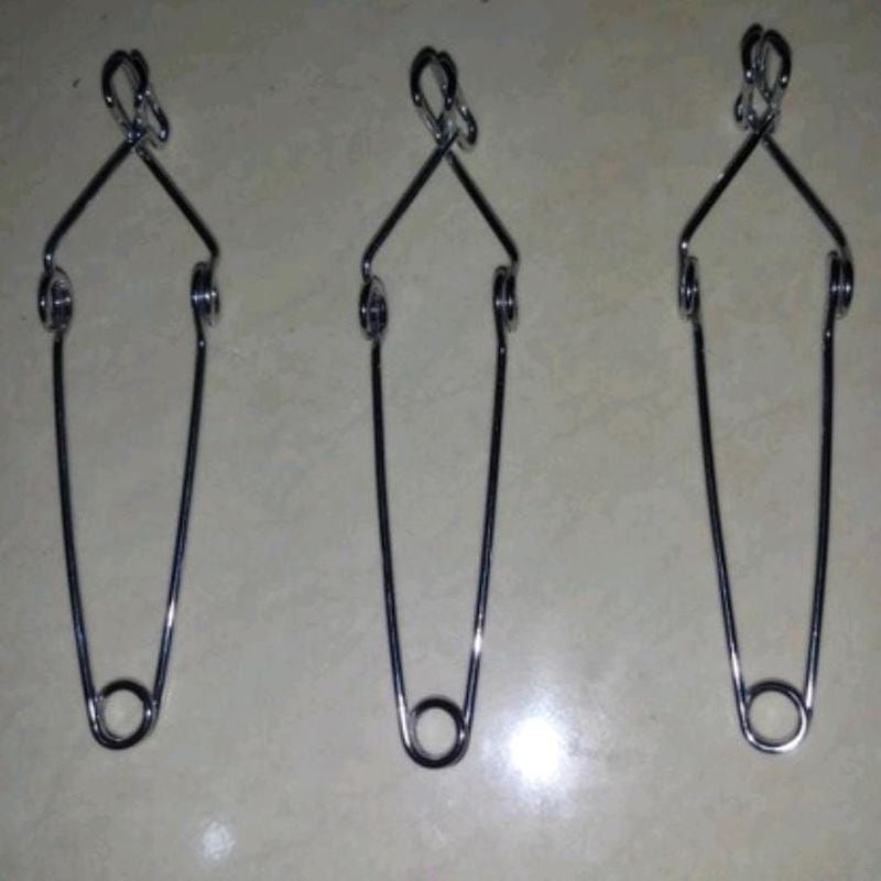 Penjepit Tabung Panjang Steiless