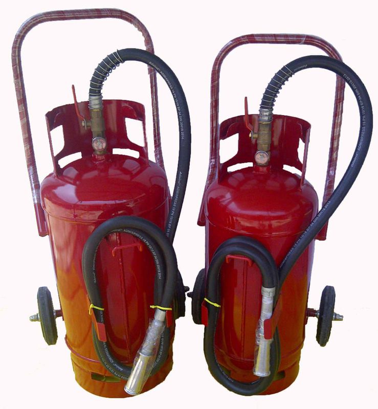 Refill APAR Troly 20 kg powder