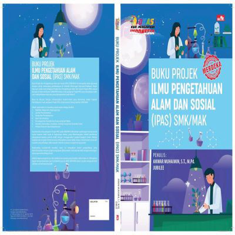 Buku Projek Ilmu Pengetahuan Alam dan Sosial (IPAS) SMK/MAK