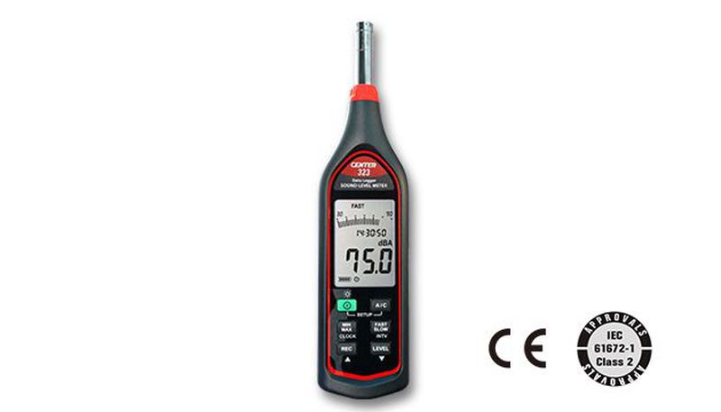 CENTER 323 Sound Level Data Logger