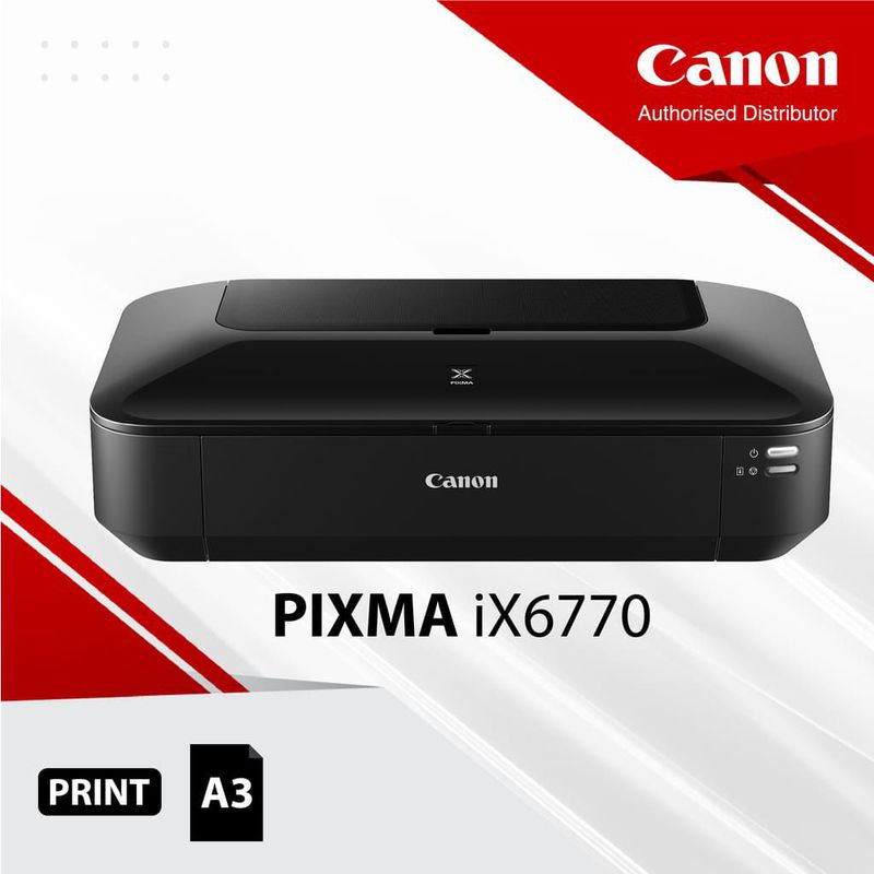 Printer Canon iX6770 A3 Print