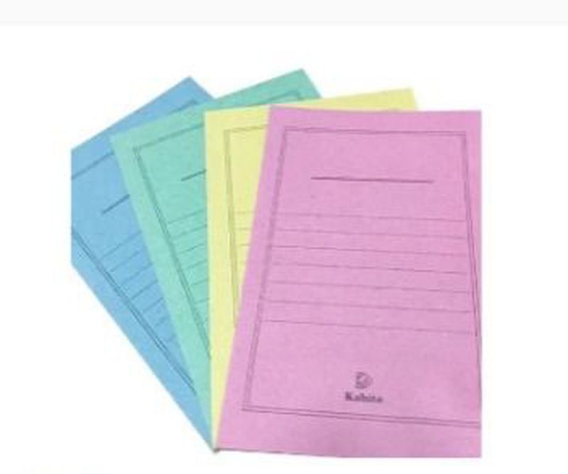 Stop Map/ Map Kertas - Kuning