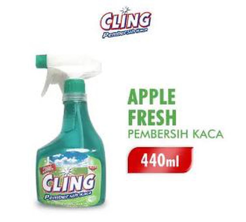 Cling Pembersih Kaca