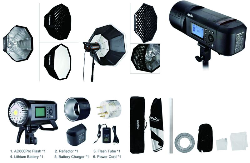 Paket Alat Pencahayaan