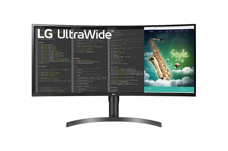 LG Curve Monitor Gaming 35 inch - 35WN75C