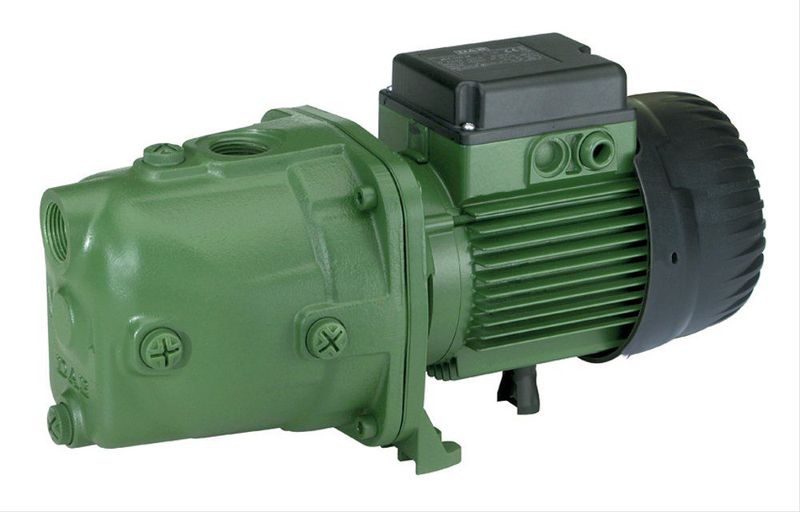 MESIN POMPA SEMI JETPUMP