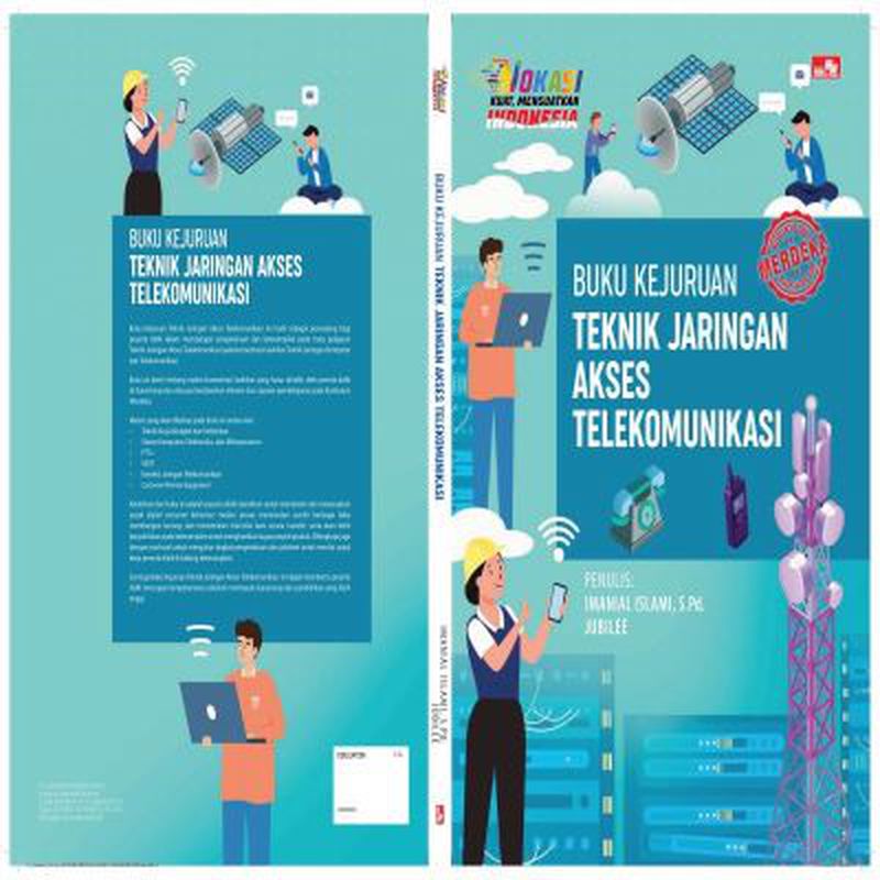 Buku Kejuruan Teknik Jaringan Akses Telekomunikasi
