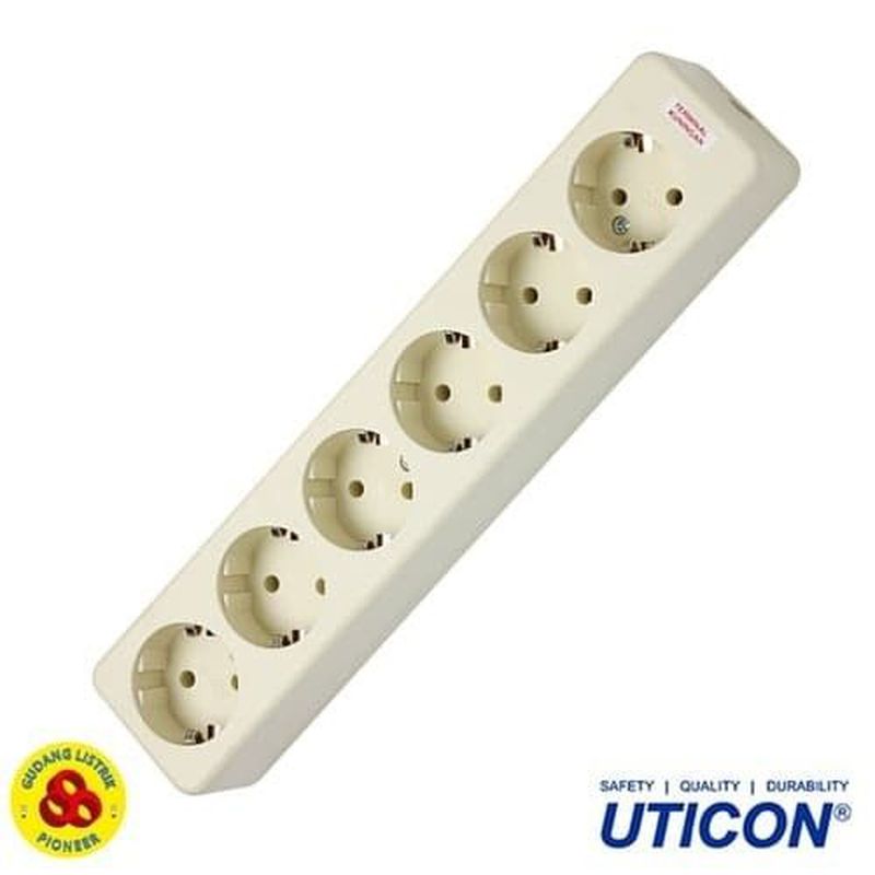 STOP KONTAK 6 LUBANG