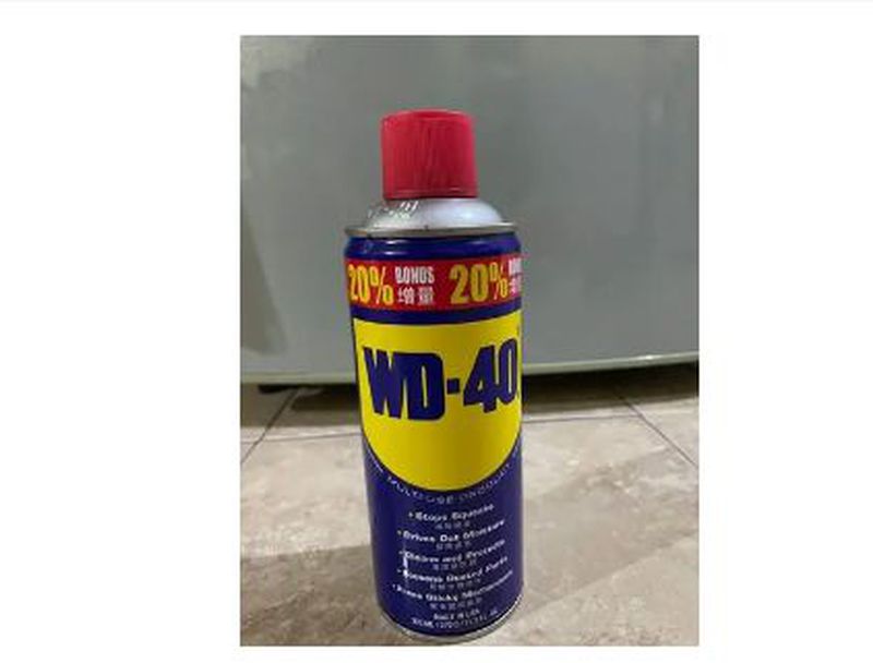 WD-40 PENETRATING OIL / PELUMAS ANTI KARAT 333 ML