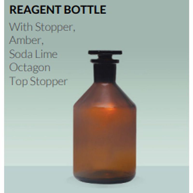 Normax Reagent bottle Wide Mouth amber 1000 ml - 41 188 54