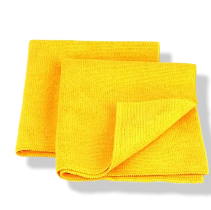 Kain Lap Kuning Serbaguna