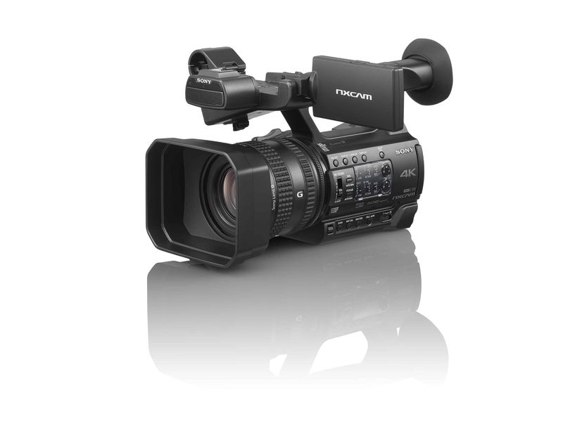 Sony HXR-NX200 NXCAM 4K Professional Camcorder