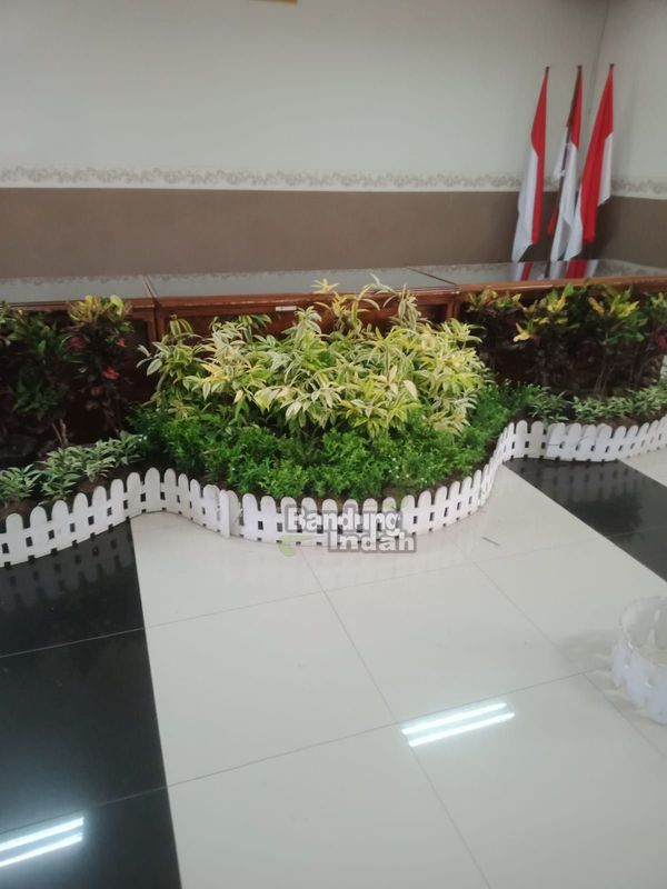 dekorasi taman 1m