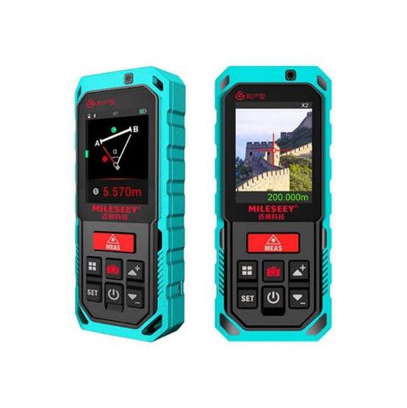 MILESEEY Meteran Laser 80mtr indoor