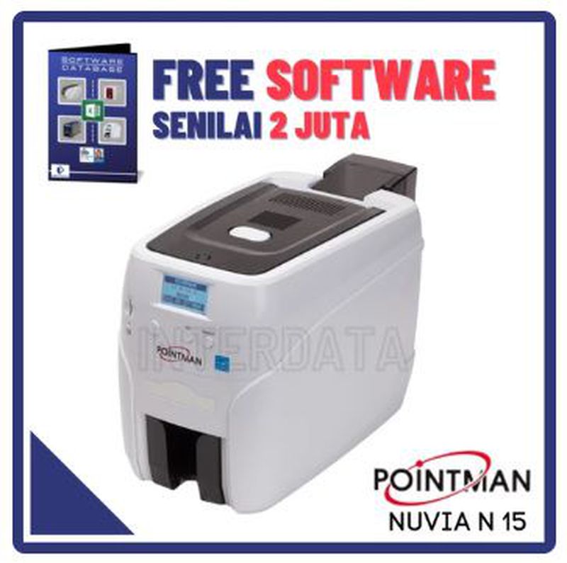 Printer ID Card POINTMAN NUVIA N15 Single Side