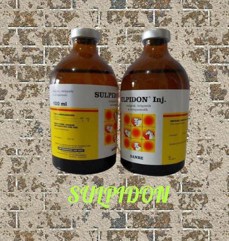 Sulpidon Injeksi / Sulpidon