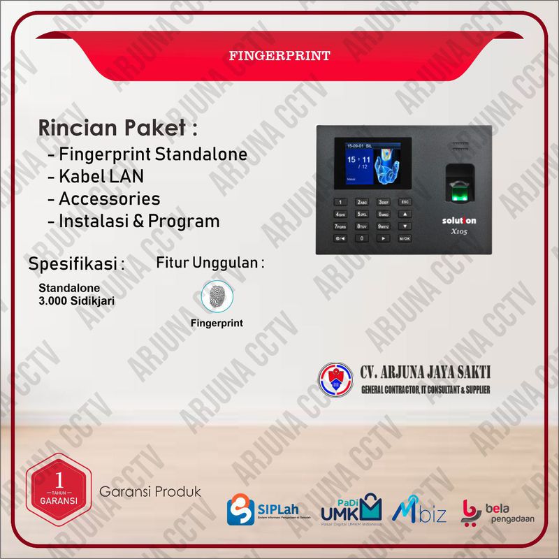 PAKET FINGERPRINT 3