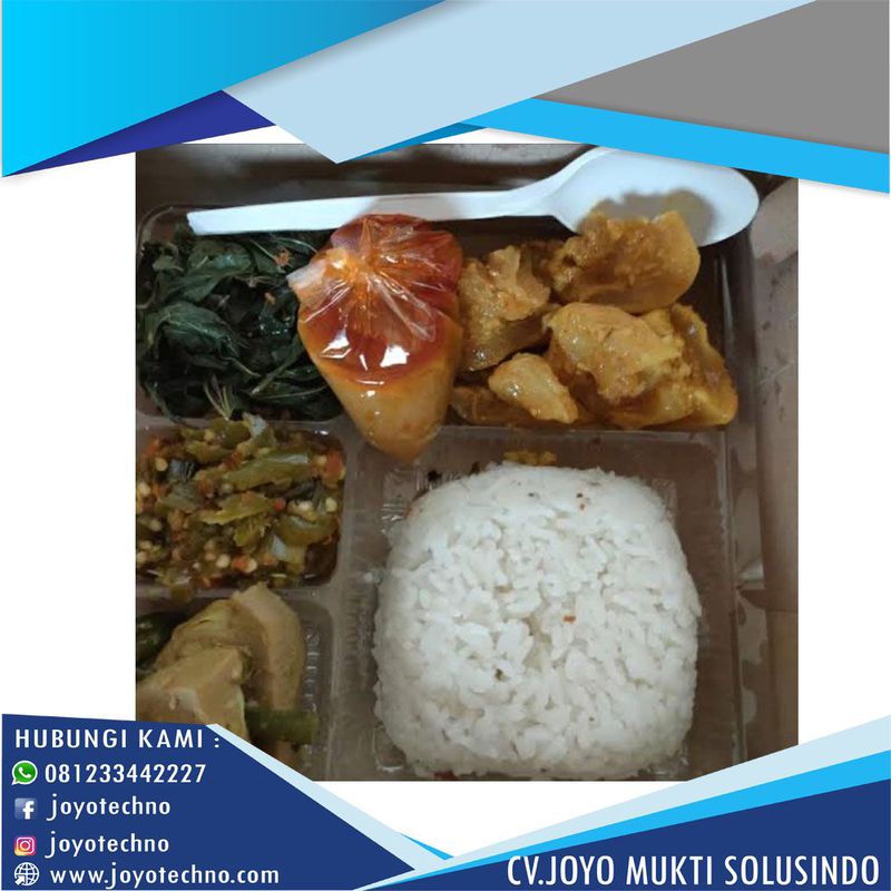 Paket Nasi Padang Lauk Kikil