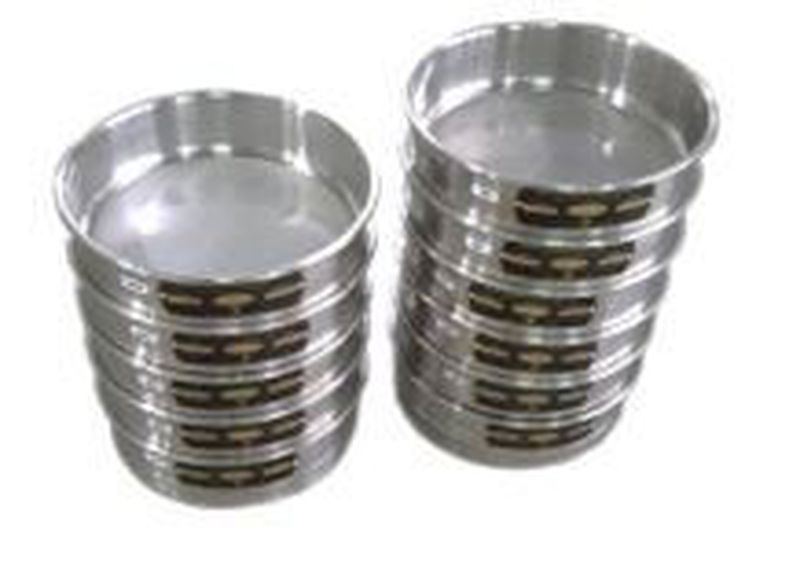 Sieve Mesh stainless type dia. 8" No. 200 (75 μm)