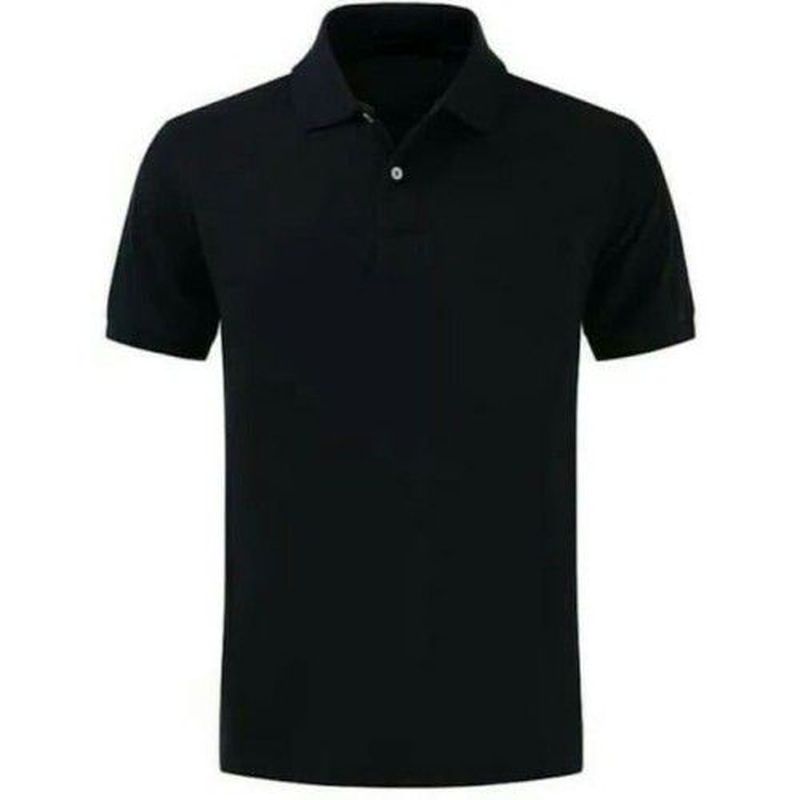 Baju Kaos Polo Hitam
