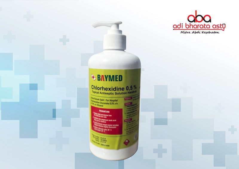 Baymed Chlorhexidin 0,5% 500 ml