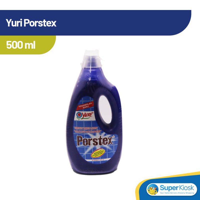 Yuri Porstex Biru Botol 500 ml