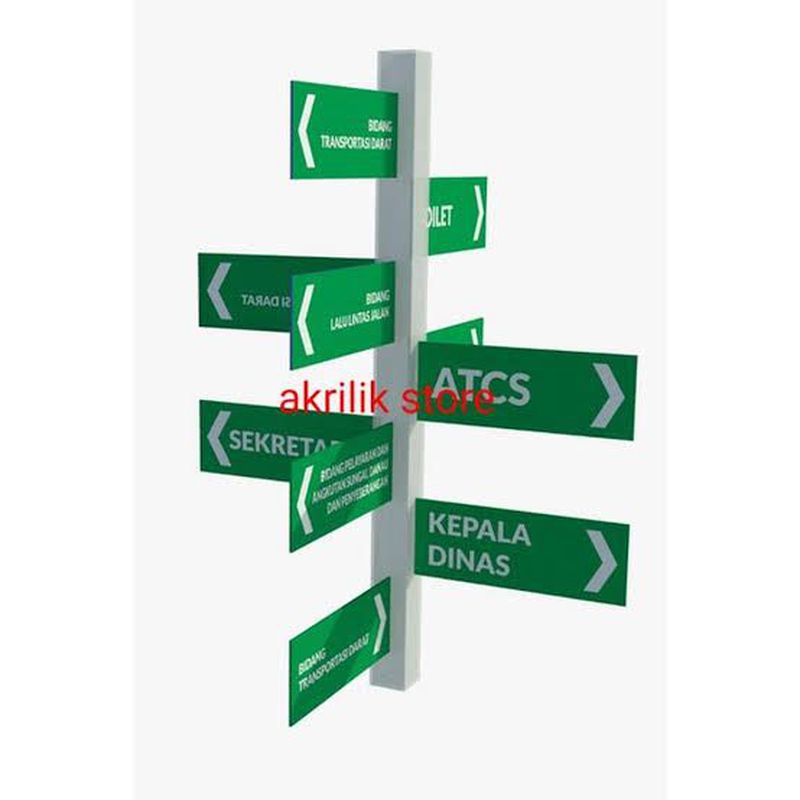 Tiang Penunjuk Arah
