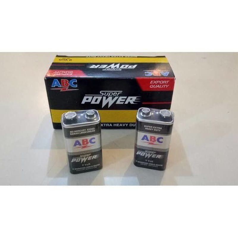 Baterai ABC Super Power 9V