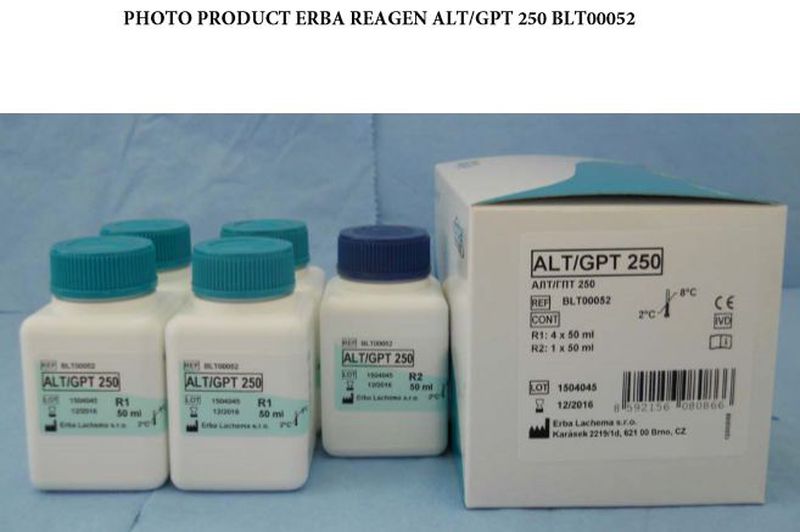 ALT/GPT 250 ERBA Lachema