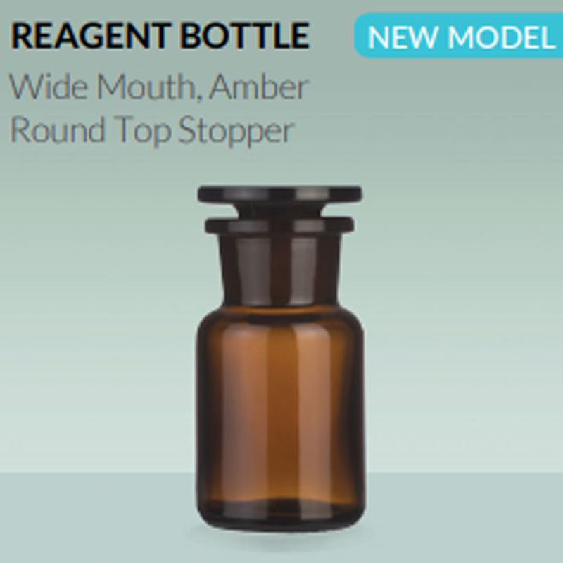 Normax Reagent bottle Wide Mouth amber 1000 ml new model - 41 188 541