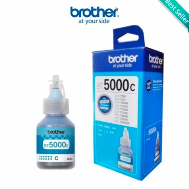 Tinta Brother BT 5000 Cyan
