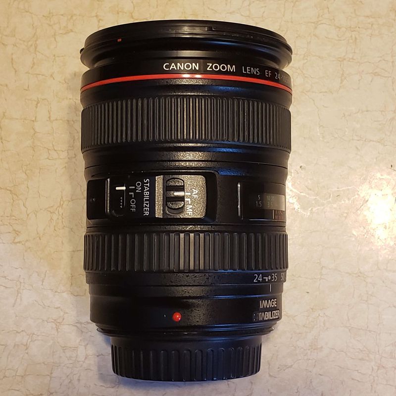 Canon EF24-105mm f/4L IS II USM