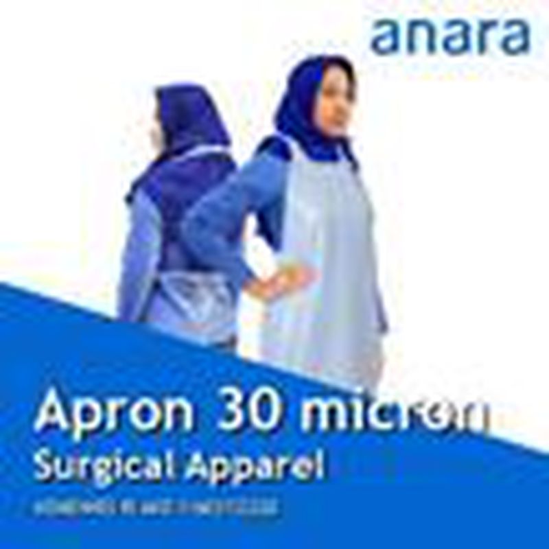 Anara Apron - 50 Micron