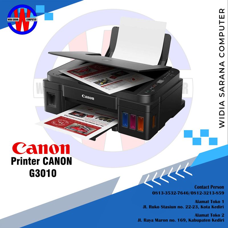 PRINTER CANON G3010