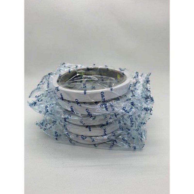 ISOLASI DOUBLE TAPE 1/2 INCI