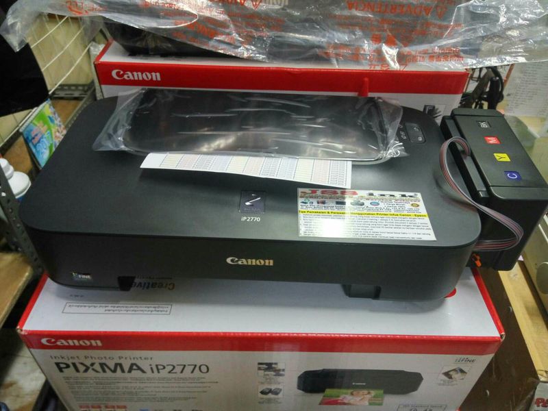 Canon Ip2770+infus ink